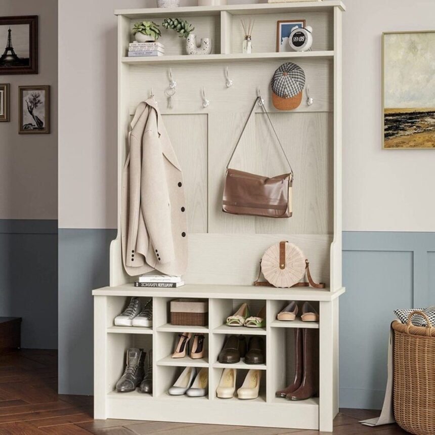 Shoe Cabinets Dubai – Buy Modern Shoe Storage Online | Coziness Home